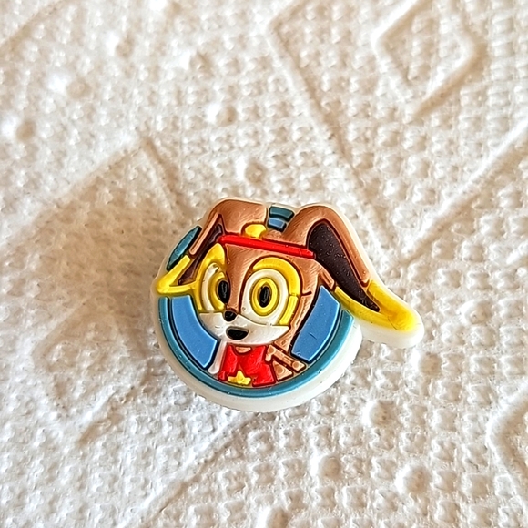 Accessories | Sonic The Hedgehog Cream The Rabbit Croc Charm | Poshmark